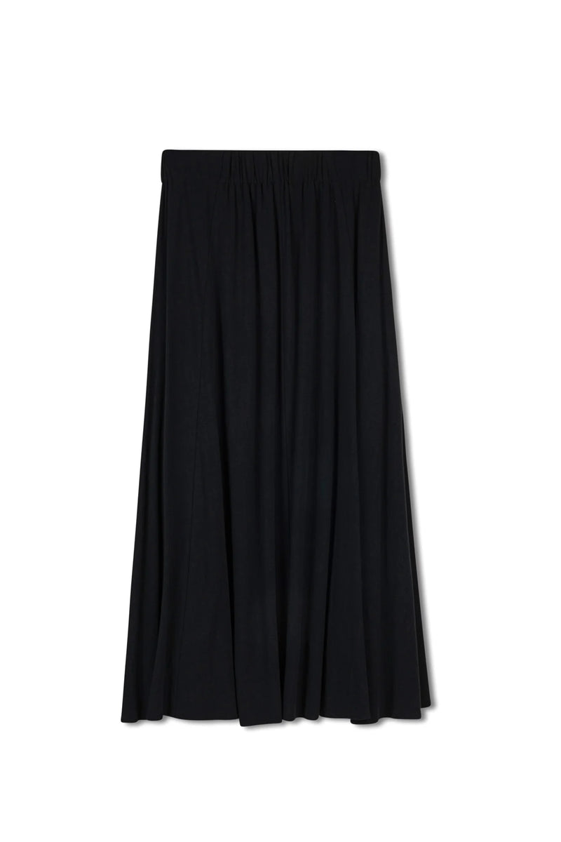 Point Linen Panel Skirt – TR Runway